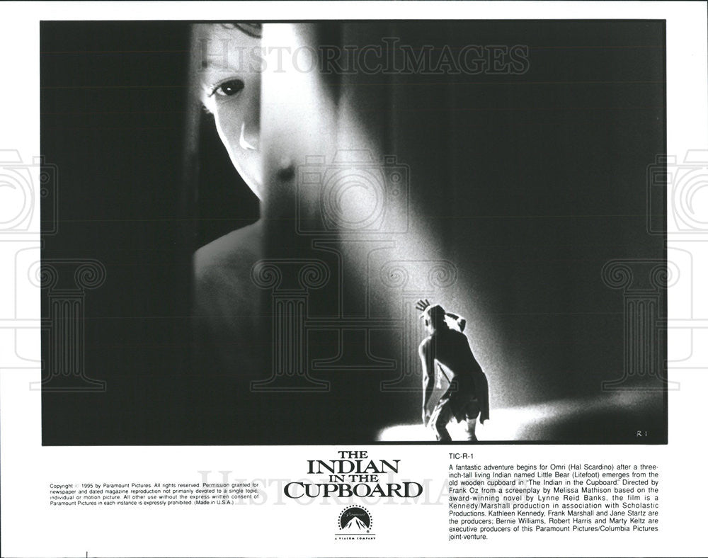 Hal Scardino and Litefoot in The Indian in the Cupboard 1995 vintage ...