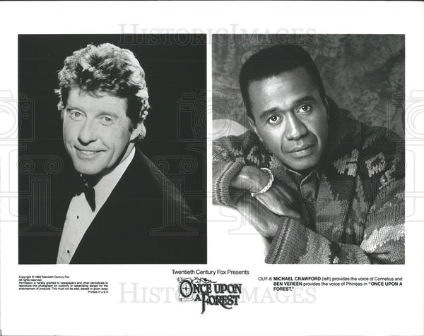 Michael Crawford & Ben Vereen Once Upon A Forest 1993 vintage promo ...