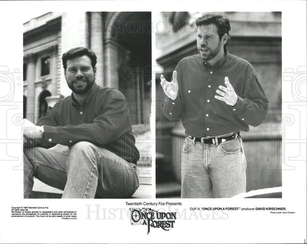 David Kirschner Producer Of Once upon A Forest 1993 vintage promo photo ...