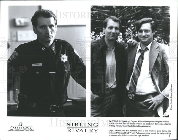 Ed O'Neill Actor Bill Pullman Comedy Film Sibling Rivalry Movie 1990 ...
