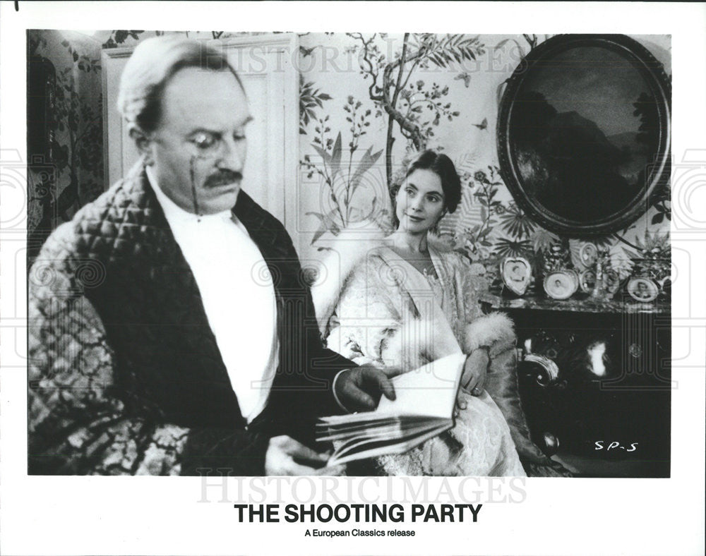 The Shooting Party 1985 vintage promo photo print - Historic Images