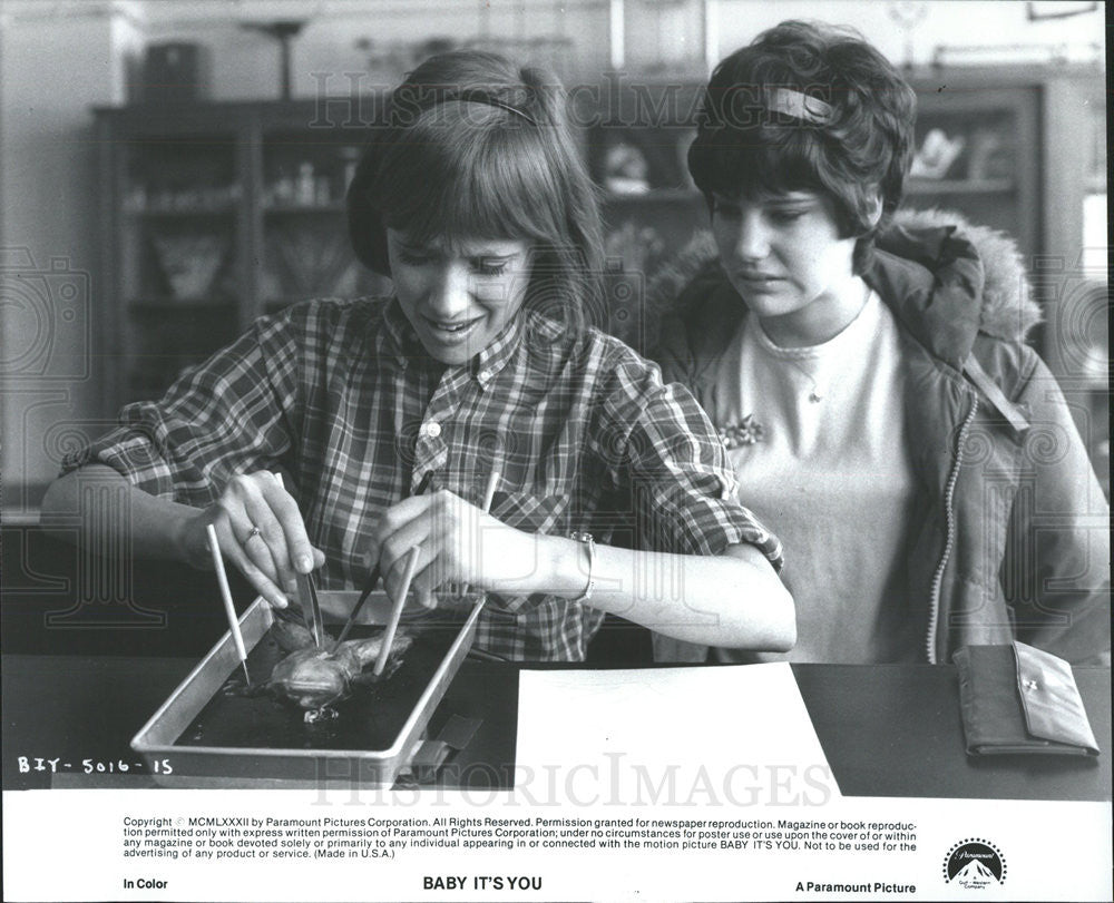 Baby It's You Rosanna Arquette Liane Curtis Romance Movie 1960 1982 ...