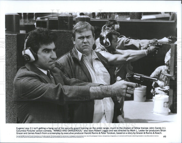 Armed and Dangerous Eugene Levy John Candy 1986 vintage promo photo ...
