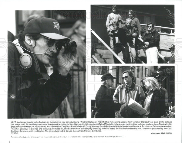 director John Badham Another Stakeout Emilio Estevez Jim Kouf 1993 ...
