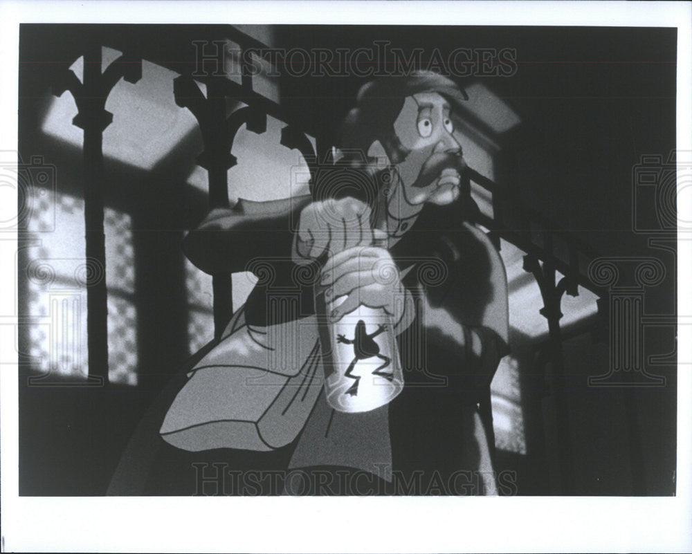 The Frog, The Dog and the Devil Animated 1987 vintage promo photo print ...