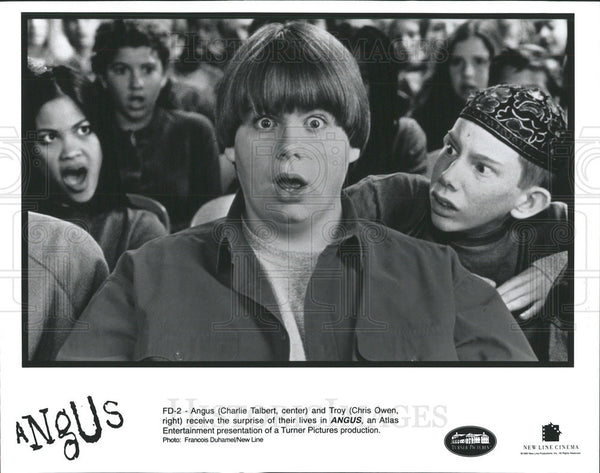Charlie Talbert Chris Owen Angus 1995 vintage promo photo print ...