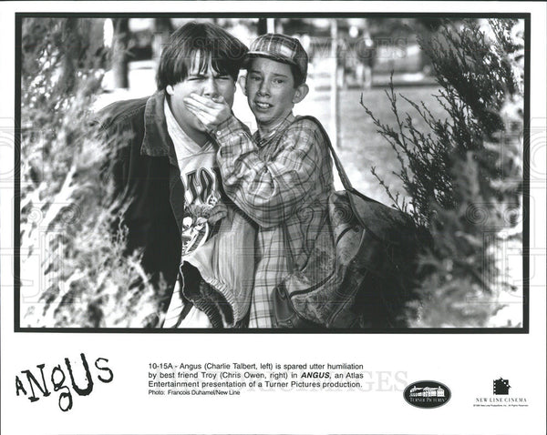 Charlie Talbert Chris Owen Angus 1995 vintage promo photo print ...
