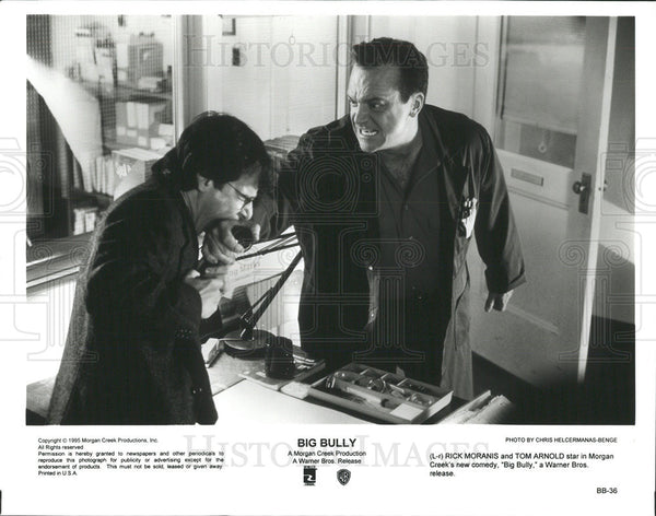 Big Bully Rick Moranis Tom Arnold 1995 vintage promo photo print ...
