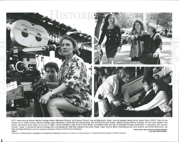 Film Angie Stars Geena Davis Director Martha Coolidge 1994 vintage ...