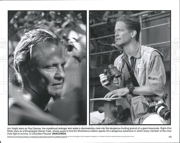 Anaconda Jon Voight Eric Stoltz 1997 vintage promo photo print ...