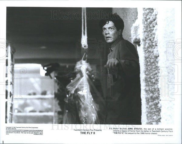 Eric Stoltz As Martin Brundle In The Fly II 1989 vintage promo photo ...