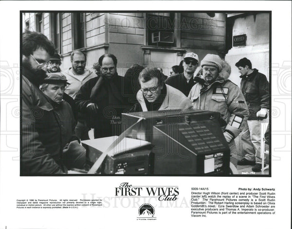 Director Hugh Wilson & Producer Scott Rudin Watch Scene 1996 vintage ...