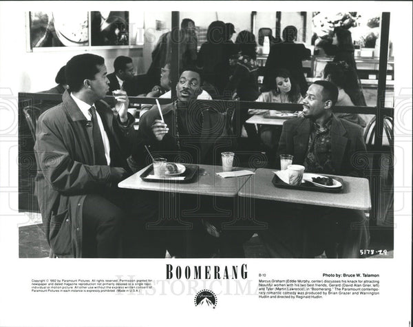 Eddie Murphy Martin Lawrence David Alan Grier Boomerang Comedy 1992 ...