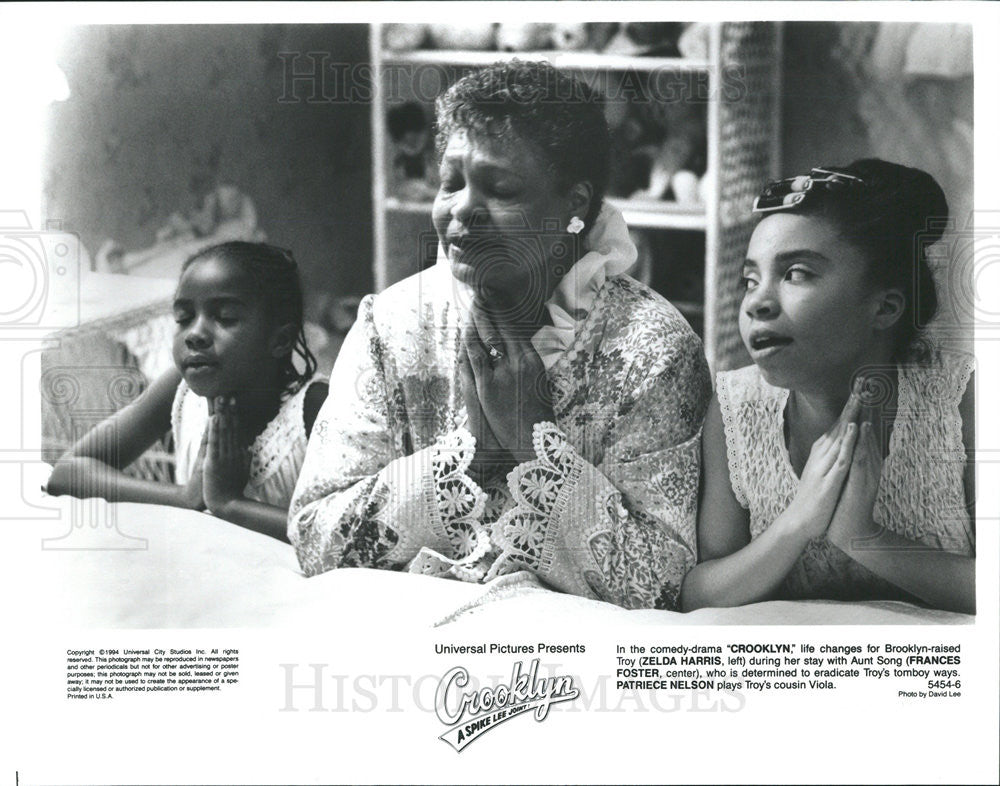 Crooklyn Film Zelda Harris Frances Foster Patriece Nelson 1994 vintage ...