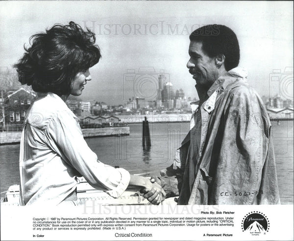 Rachel Ticotin Actress Richard Pryor Actor Critical Condition 1987 ...