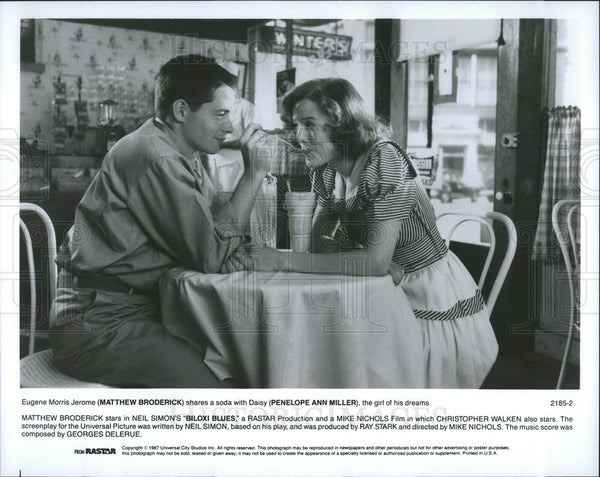 Film Biloxi Blues Matthew Broderick Penelope Ann Miller 1987 vintage ...