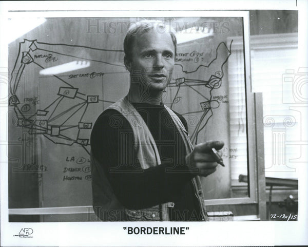 Borderline Ed Harris 1980 vintage promo photo print - Historic Images