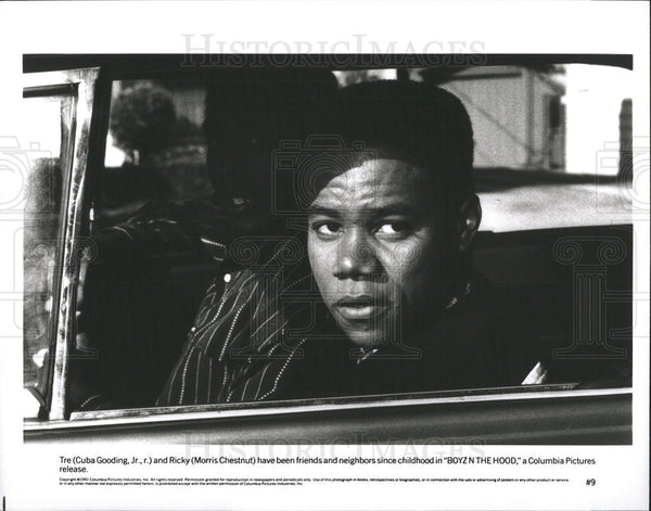 Boyz N The Hood Cuba Gooding Jr. Morris Chestnut 1991 vintage promo ...