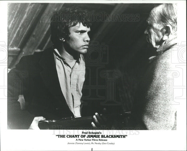 Tommy Lewis, Don Crosby In The Chant Of Jimmie Blacksmith 1978 vintage ...