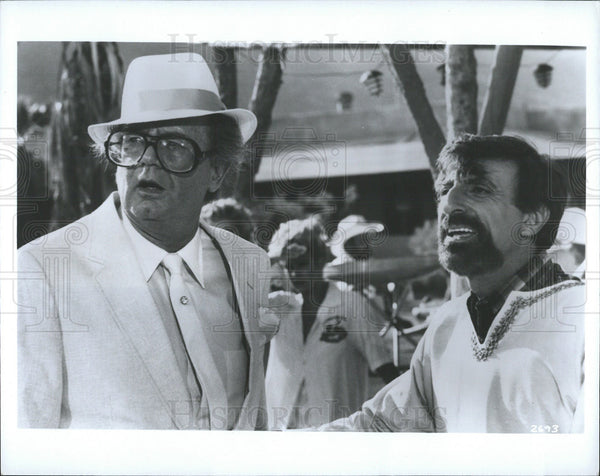 Charles Nelson Reilly and Jamie Farr in The Cannonball Run II 1984 ...