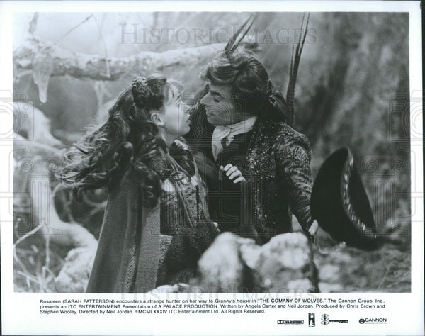 Sarah Patterson Actress Stephen Rhea Actor Company Wolves Film 1984 ...