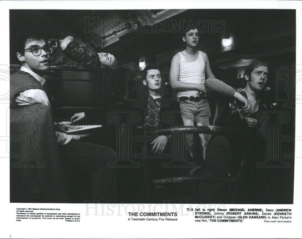 Michael Aherne Andrew Strong Robert Akins Kenneth McCluskey 1991 ...
