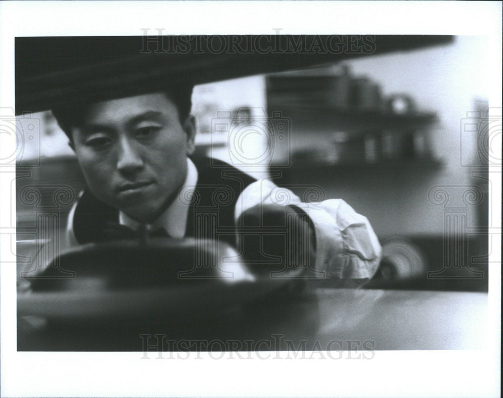 Jeff Lau in Combination Platter 1993 vintage promo photo print ...