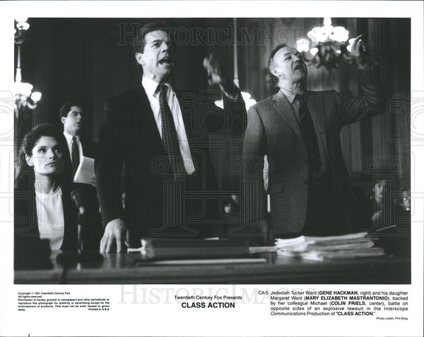 Film Class Action Gene Hackman Colin Friels 1991 vintage promo photo ...