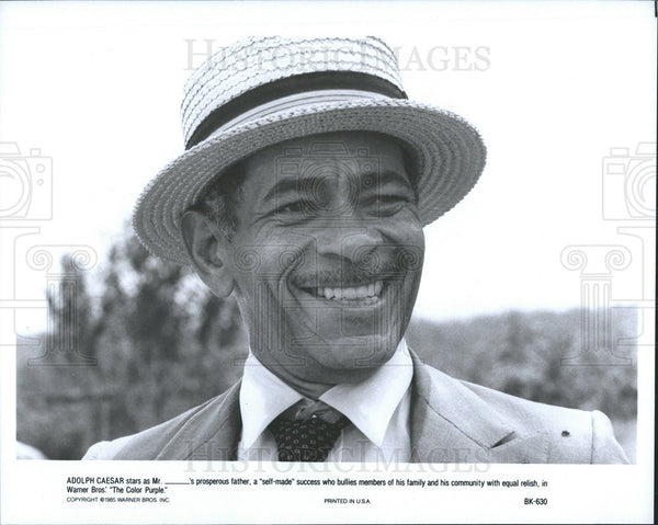 Adolph Caesar As Mr.____'s Father In The Color Purple 1985 vintage ...