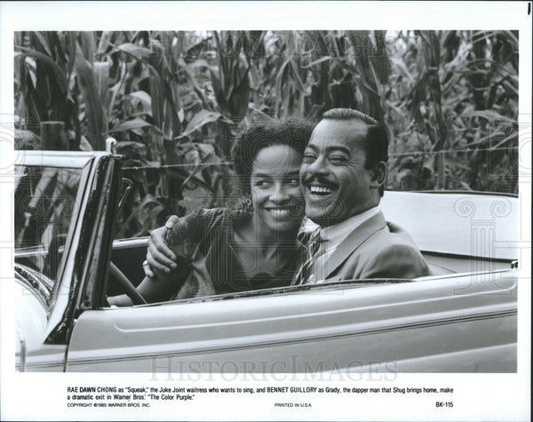 Rae Dawn Chong Bennet Guillory The Color Purple 1985 vintage promo ...