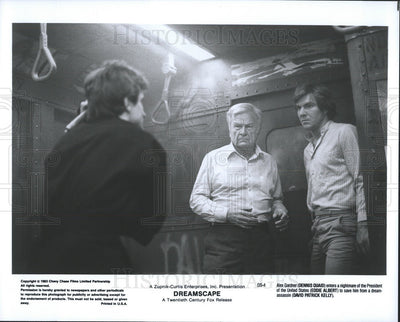 Dreamscape Film Dennis Quaid Eddie Albert David Patrick Kelly 1983 ...