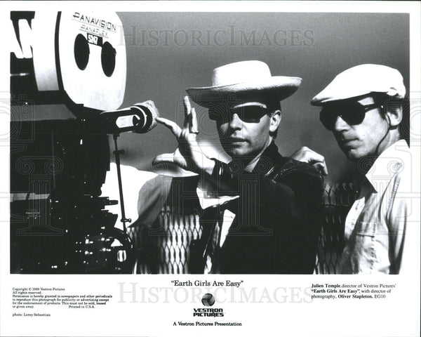 Julien Temple Directs Earth Girls Are Easy, Oliver Stapleton 1989 ...
