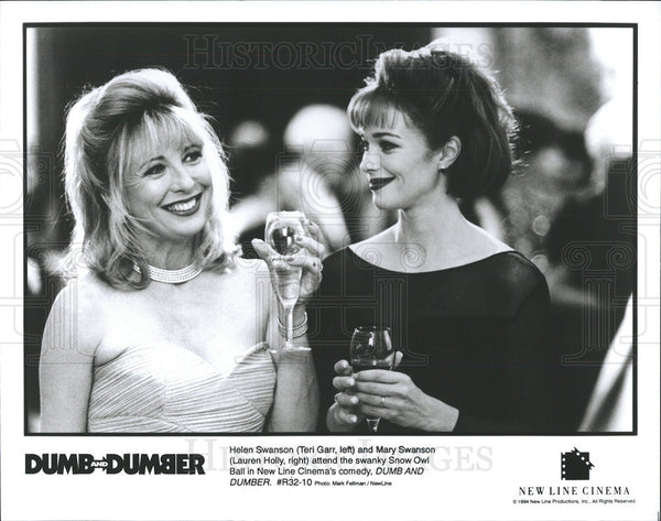 Teri Garr & Lauren Holly Star In Dumb & Dumber 1994 vintage promo photo ...