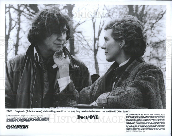 Julie Andrews & Alan Bates Star In Duet For One 1986 vintage promo ...