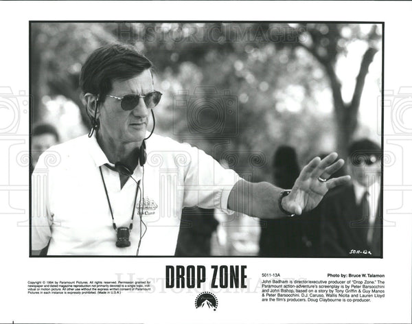 Drop Zone Director John Badham 1994 vintage promo photo print ...
