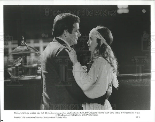 Paul Sorvino & Anne Ditchburn in Slow Dancing in the Big City 1978 ...