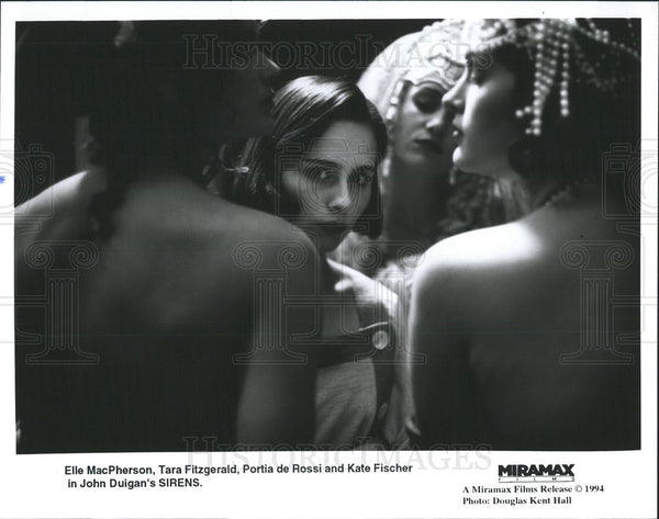 Elle MacPherson, Tara Fitzgerald & Portia De Rossi In Sirens 1994 ...