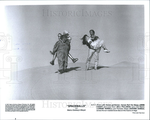 John Candy, Bill Pullman, Lorene Yarnell and Daphne Zuniga 1987 vintage ...