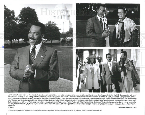 Eddie Murphy, Grant Shaud, Sheryl Lee Ralph, Sonny Gaines 1992 vintage ...