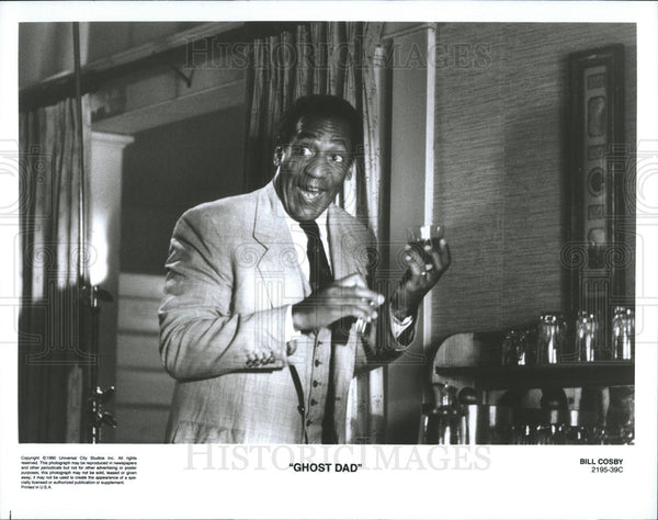 Bill Cosby Stars In Ghost Dad 1990 vintage promo photo print - Historic ...