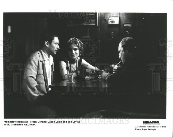Max Perlich Jennifer Jason Leigh Ted Levine Actors Georgia 1995 vintage ...