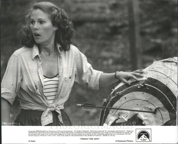 Jeannie Taylor Actress Friday 13th 1980 vintage promo photo print ...