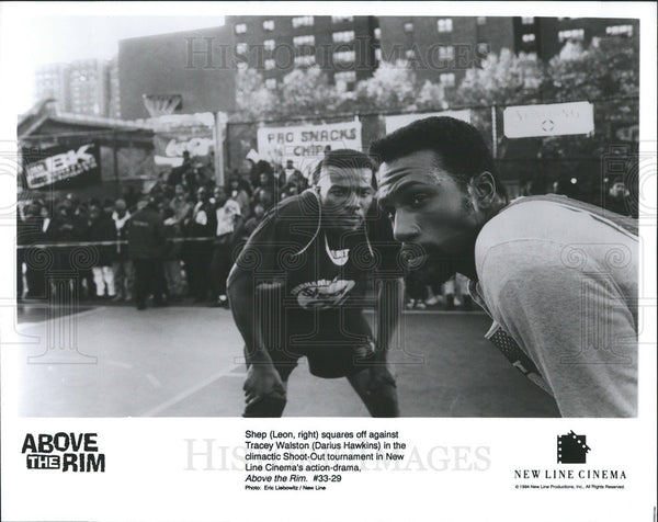 Leon Darius Hawkins Actors Above Rim 1994 vintage promo photo print ...