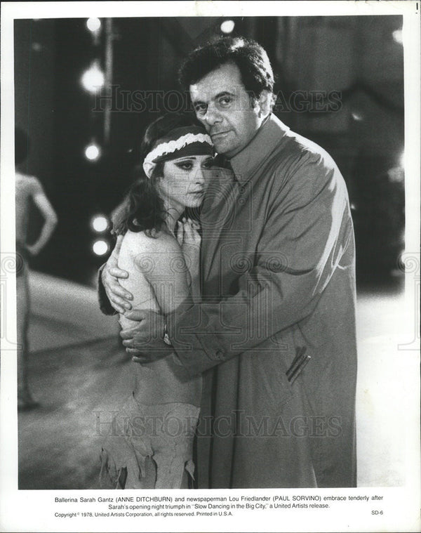 Anne Ditchburn, Paul Sorvino in Slow Dancing in the Big City 1978 ...