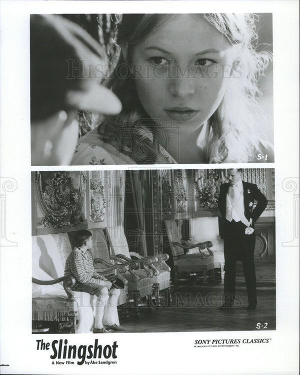 Jesper Salen, Frida Hallgren, Stellan Skarsgard The Slingshot 1993 ...