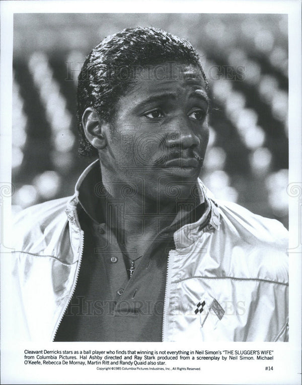 Cleavant Derricks star in The Slugger's Wife 1985 vintage promo photo ...