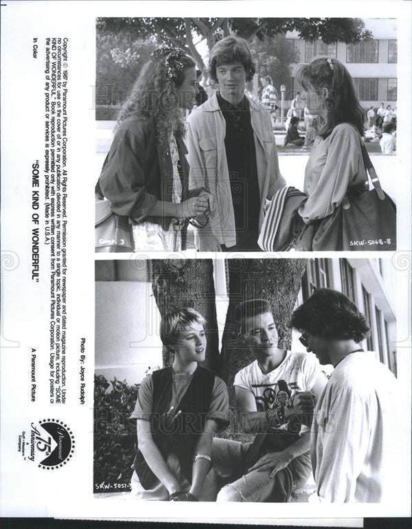 Eric Stoltz Lea Thompson Molly Hagan Mary Stuart Masterson 1987 vintage ...