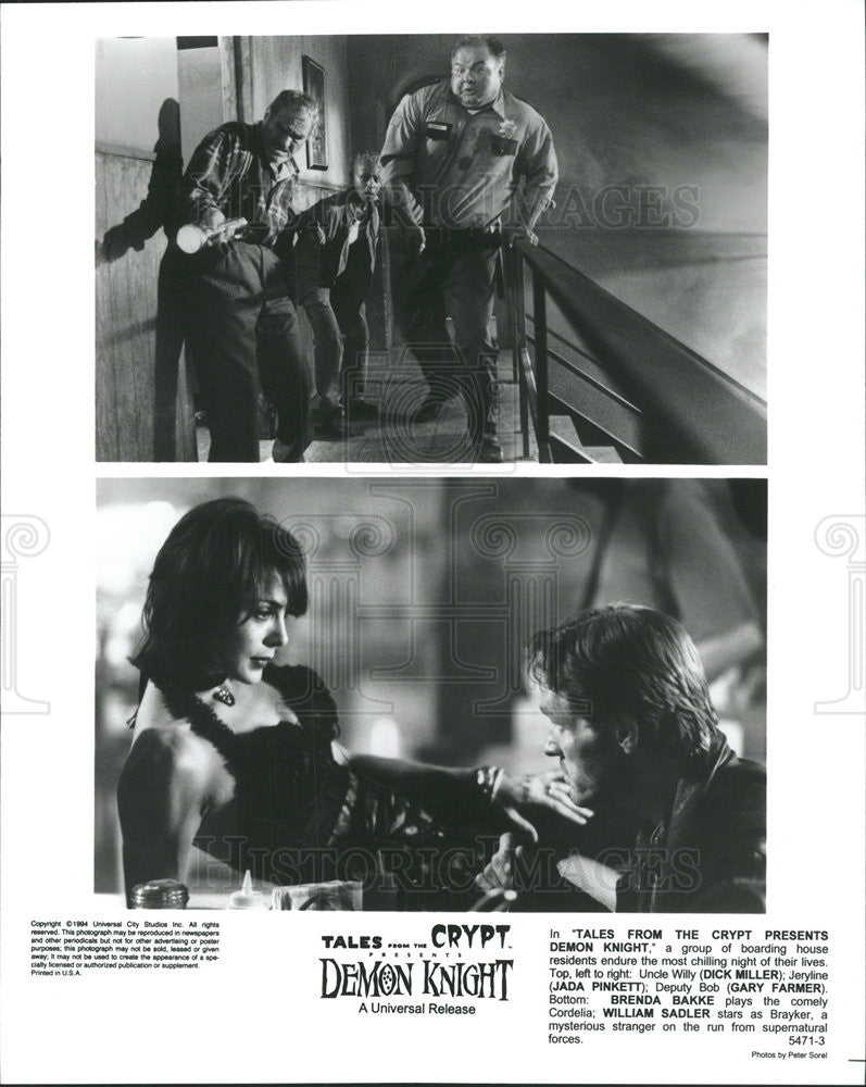 Dick Miller Jada Pinkett Gary Farmer Brenda Bakke William 1994 vintage ...