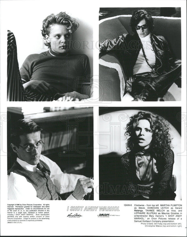 Martha Plimpton Donovan Leitch Tahnee Welch Lothaire Bluteau 1996 ...