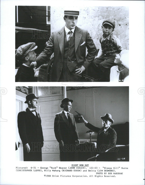 John Cusack Christopher LLoyd Richard Edson Jim Desmond Actors 1988 ...